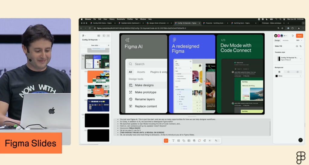 Config 2024: Exciting Figma AI updates, new features, and Figma slides