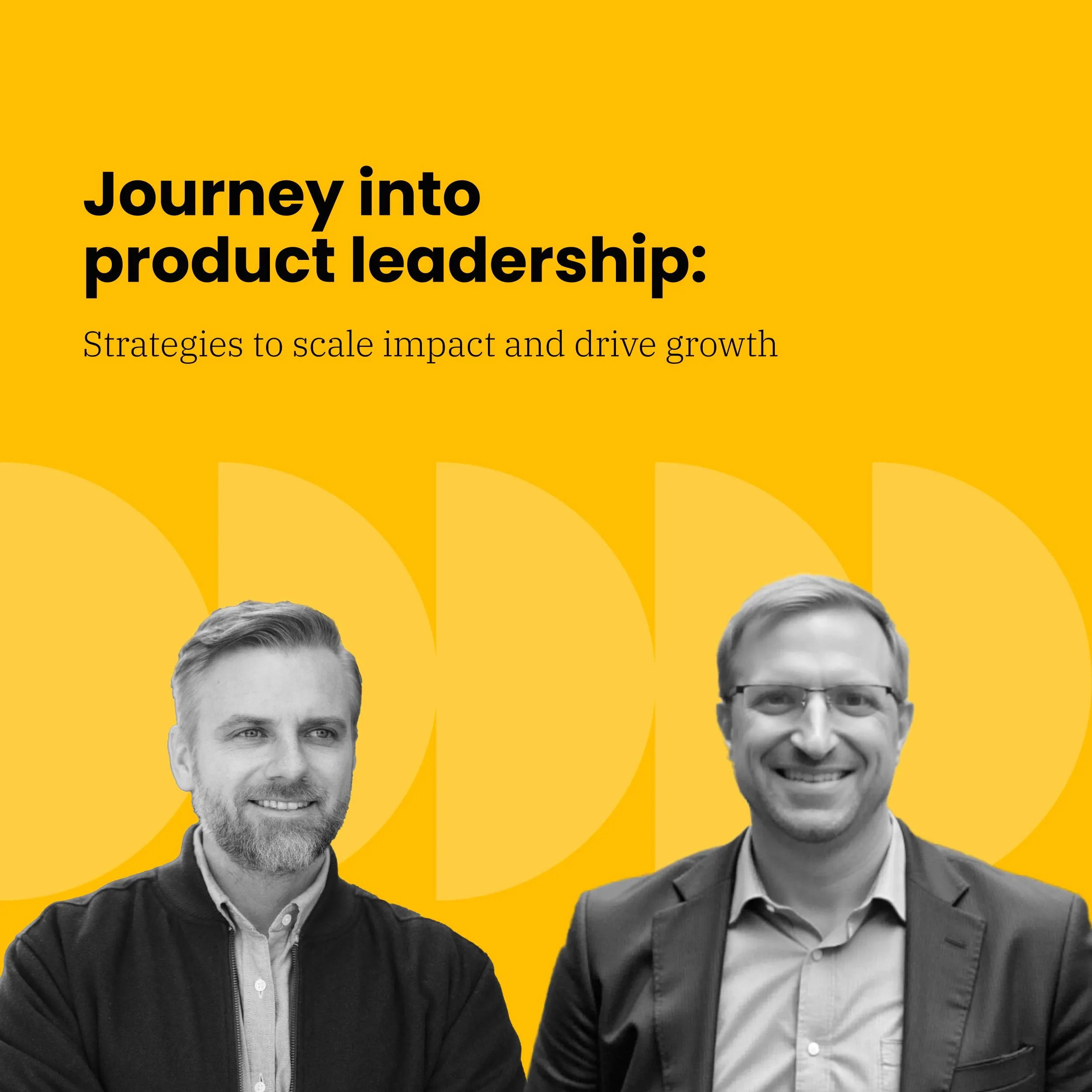 Product leadership event: Strategies to drive growth